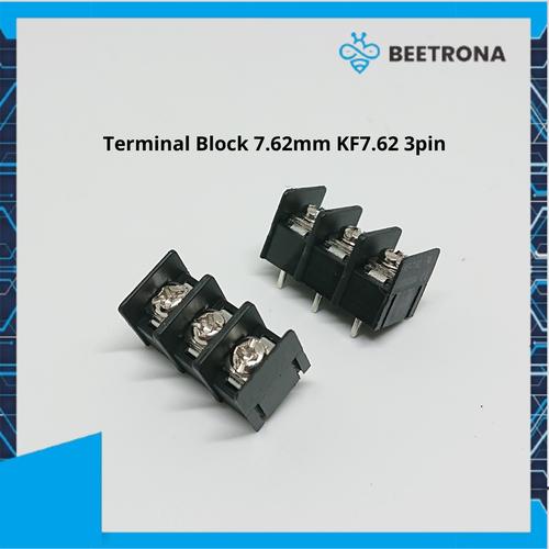 Jual Terminal Block 7.62mm KF7.62 3pin Blok Konektor - Kab. Sleman ...