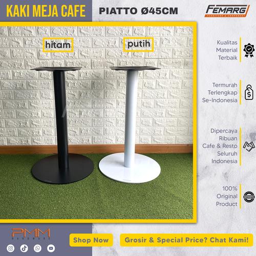 Jual kaki meja FEMARG piatto Ø45cm | cafe restoran foodcourt plat besi ...