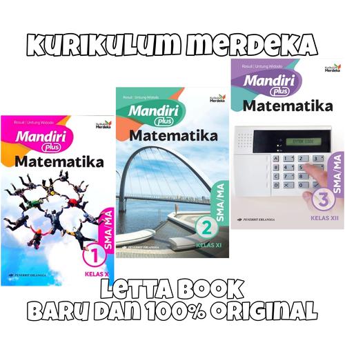 Jual BUKU MANDIRI PLUS MATEMATIKA KELAS 10 11 12 SMA/MA KURIKULUM ...