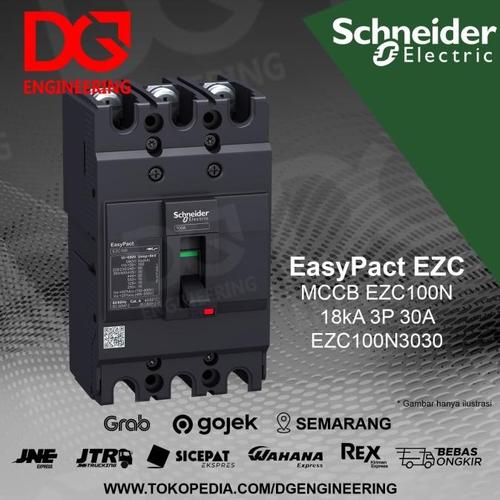 Jual Ori Schneider MCCB EZC100N 18kA 3P 30A EZC100N3030 Bergaransi - Kota Tangerang Selatan ...