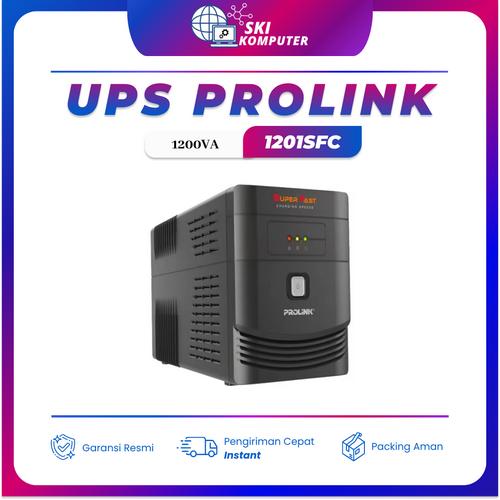 Jual UPS PROLINK PRO1201SFCU Line Interaktif UPS 1200 VA WITH USB PORT ...