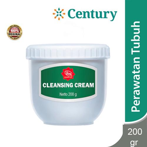 Jual Viva Cleansing Cream Jar 200gr / Perawatan Tubuh / Pembersih Kulit ...