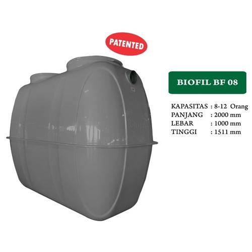 Jual Septic Tank Biofil / Tandon Septik / Tangki Septic Biofil 3000 ...