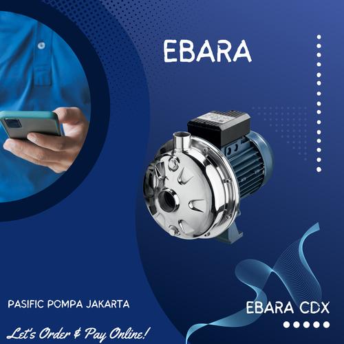 Jual Pompa Ebara CDX 200/25 1.8Kw 2.5Hp 3Phase Centrifugal Pump - Jakarta Timur - Pompalaku ...