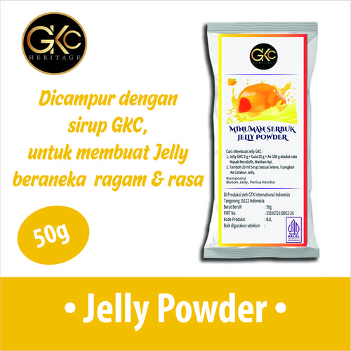 Jual GKC Jelly Powder Boba Gula Makanan Diet Food Puding Jeli Pudding ...