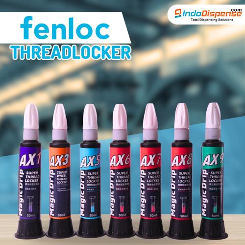 Jual Fenloc AX Premium Threadlocker Industrial Grade Lem Baut 222 271 ...
