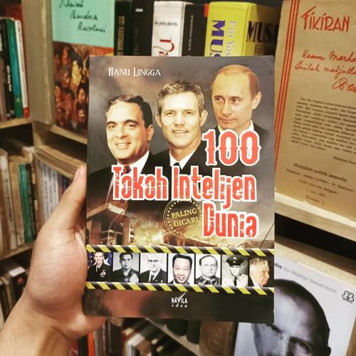 Jual 100 TOKOH INTELIJEN DUNIA - Jakarta Timur - Referensi Buku Lawas ...