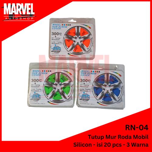 Jual PENUTUP BAUT MUR RODA BAN MOBIL / WHEEL COVER HUB SCREW CAR - Kota ...