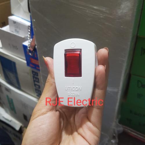 Jual Uticon Stecker / steker saklar lampu S-228 - Jakarta Pusat - RNP ...