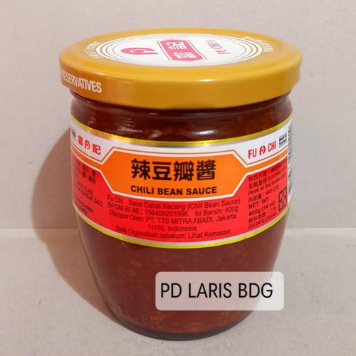 Jual FU CHI CHILLI BEAN SAUCE 400GR (DOUBANJIANG / CHILI FUCHI ...