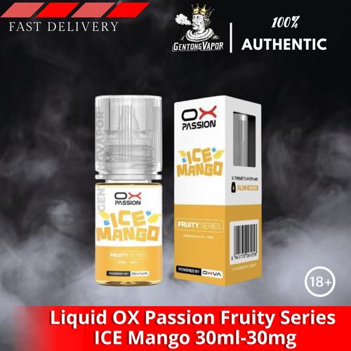 Jual OX Passion Ice MANGO | Oxpassion MANGO 30ml - Kota Tangerang ...
