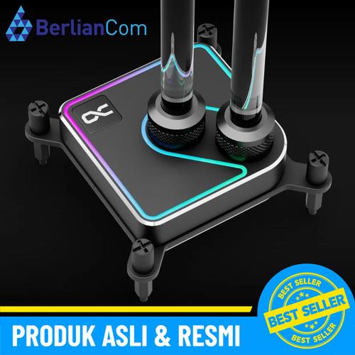 Jual ALPHACOOL Core 1 Aurora Black ARGB CPU Water Block Intel AMD Water ...