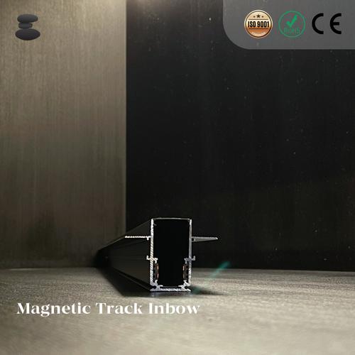 Promo LED MAGNETIC TRACK LIGHT REL LAMPU TRACKLIGHT RAIL 1 METER ...