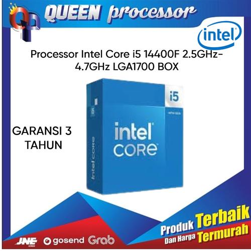 Jual CPU Processor Intel Core i5 14400F 3.5Ghz Box Socket 1700 ...