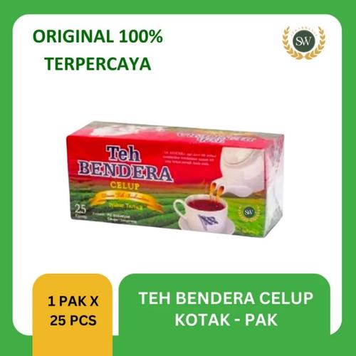 Jual TEH CELUP TEH BENDERA MERAH VANILA 25 TEA BAG - Kota Tangerang ...