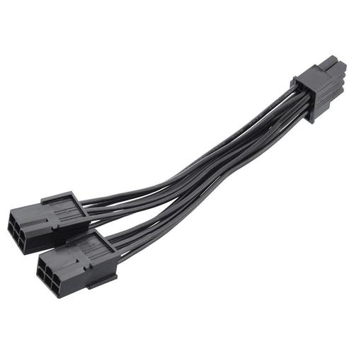 Jual Kabel Power VGA GPU PCI Express PCIe PCI-e Dual 2 x 6 Pin to 8 Pin ...