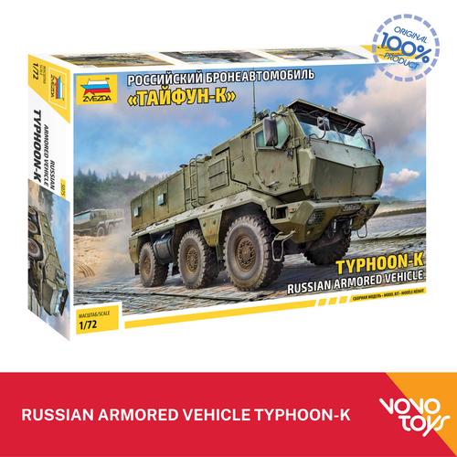 Jual Miniature Figure 1/72 Russian armored vehicle Typhoon-K by Zvezda ...