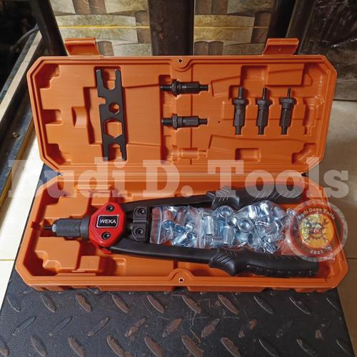 Jual Tang Rivet Weka M4 M6 M8 M10 M12 Riveter Gun With Nuts - Jakarta ...