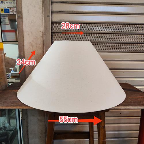 Jual Topi Kap lampu meja nakas kap lampu meja/stand topi lampu bisa ...