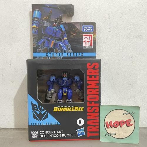 Jual Transformers Studio Series Core Class Bumblebee Deception Rumble ...