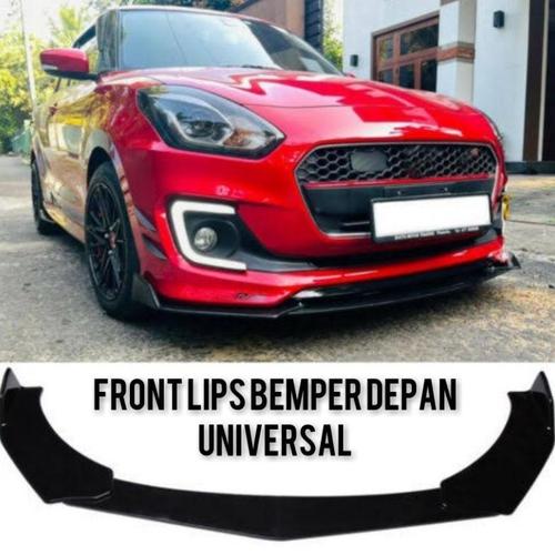 Jual New winglet lips bumper depan universal bisa untuk semua mobil ...