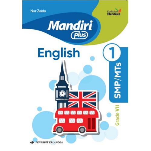 Jual BUKU MANDIRI PLUS ENGLISH KELAS 7 SMP/MTs KURIKULUM MERDEKA ...