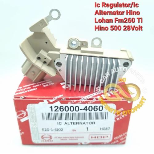 Jual IC REGULATOR IC ALTERNATOR HINO LOHAN FM260 TI HINO 500 28V ...
