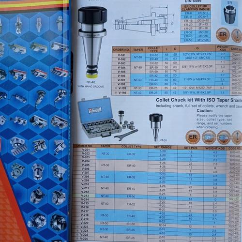 Jual Vertex Arbor Collet Set NT-30 OZ-25 7pcs - Kab. Gresik - RAKA ...