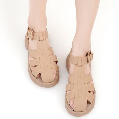Promo PORTO - Sandal Wanita Tali Melissa Sendal Karet Flatfoarm Warna ...