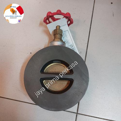 Jual Wafer Check Valve Kitz Cast Iron jis 10k 5 inch / Wafer Check Kitz ...