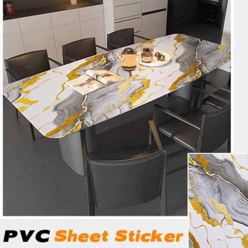 Jual sticker meja/lemari motif marmer tahan air dan minyak - FS51 ...