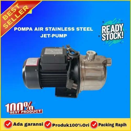 Jual Pompa Air Suling Stainless Steel JETB-1.1 1,5Hp 1inch 1Phase 220V ...