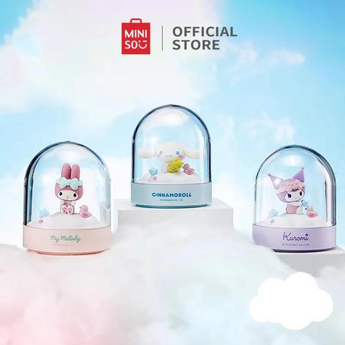 Promo Miniso x Sanrio Lampu Tidur LED Night Light Cinnamoroll/Kuromi/My ...