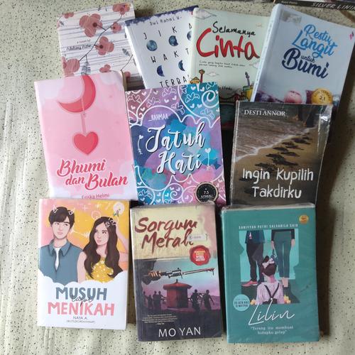Jual Buku Varian Novel, KAMU, Selamanya CINTA, BHUMI dan BULAN,.. lih. Desk - Kab. Bekasi - Buku ...