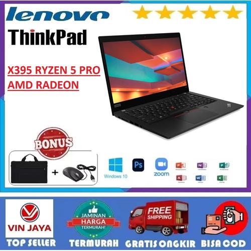 Jual Lapto Lenovo Thinkpad X395 AMD Ryzen 5 Pro touchscreen Ram 8GB SSD ...
