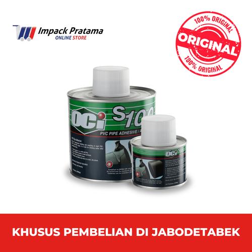 Jual OCI S-100 Adhesive PVC Solvent (500GR) - Jakarta Timur - Impack ...