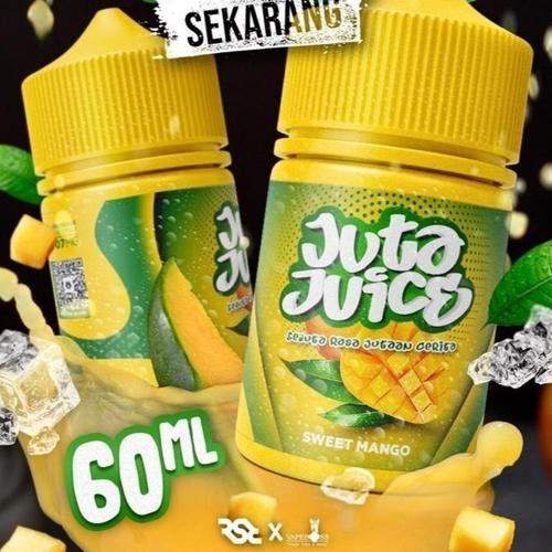 Jual LIQUID JUTA JUICE SWEET MANGO 60ML FREEBASE JUTA JUICE AUTHENTIC ...