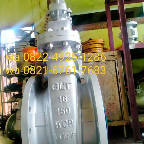 Jual Gate Valve UK 16" Ansi 150 Handweld Material WCB Brand GLT ...