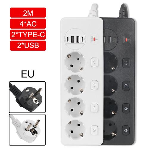 Jual PUJIMAX Stop Kontak Power Strip Colokan Listrik USB 250V 3250W 5 ...