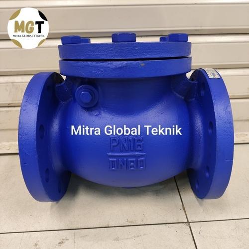 Jual Swing Check Valve Cast Iron PN16 3" Inch / DN80 - Jakarta Barat ...