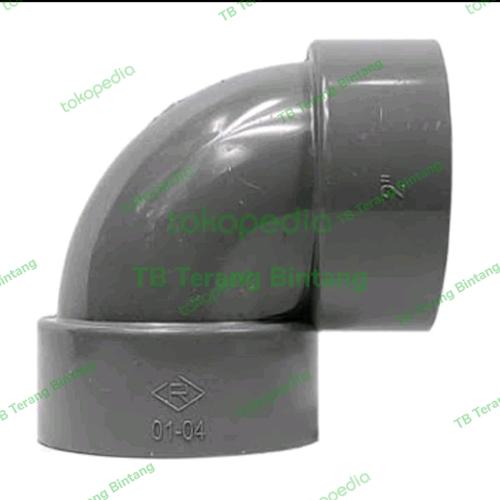 Jual Knee Rucika D 2" Inch Sambungan Siku Elbow Pipa PVC - Kota ...