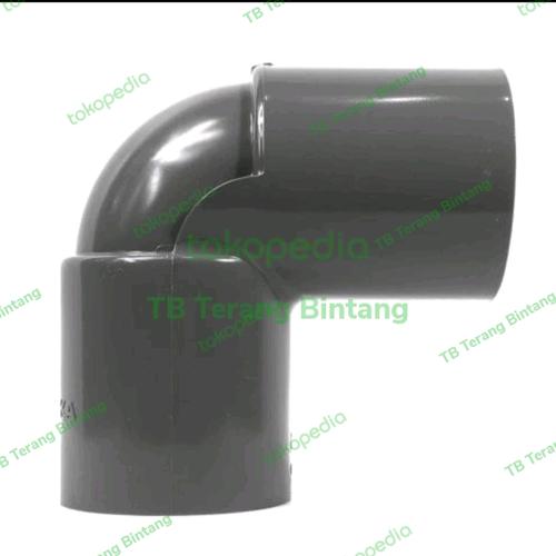 Jual Knee Rucika AW 2" Inch Sambungan Siku Elbow Pipa PVC - Kota ...