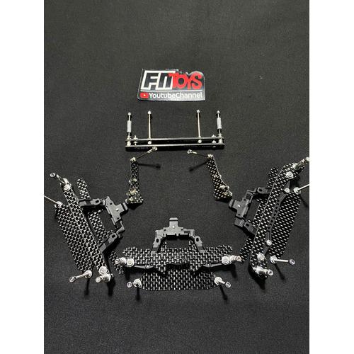 Jual Stay Set Damper Style Class RTR Kosongan untuk Chassis SFM Tamiya ...