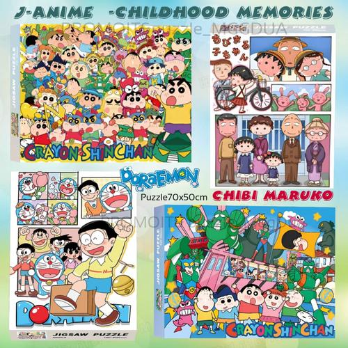 Jual 「HARMONY HD-PUZZLE Super-Value 」1000pc 1.8mm. Hig Res 70x50cm ...
