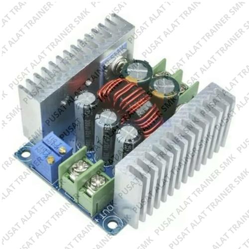 Jual DC-DC STEP DOWN 20A CA CC 300W ADJUSTABLE BUCK CONVERTER POWER ...