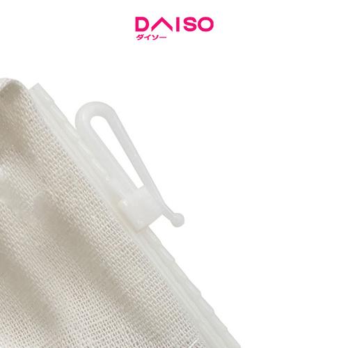 Jual Daiso Adjuster hooks for curtains-10 pcs-for 75mm-2.95in- - Jakarta Selatan - DAISO JAPAN ...