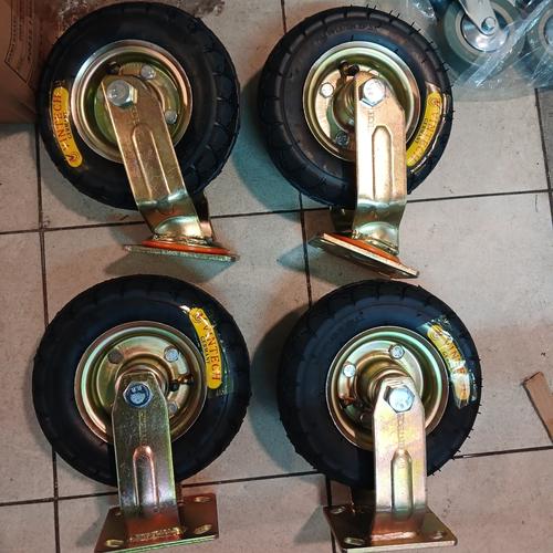 Jual RODA TROLY BAN ANGIN VINTECH 8" INCH HIDUP/MATI - Jakarta Barat ...