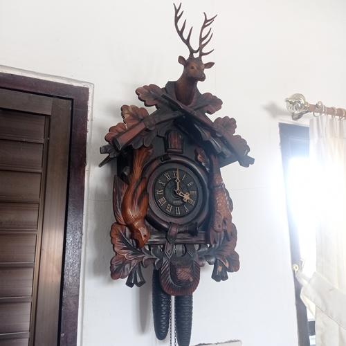 Jual 1950s Jam Kikuk Mingguan Ukuran Extra Large tanpa Baterai / jam ...