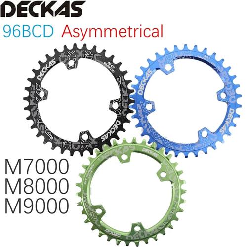Jual Chainring Deckas 32T 34T 36T 38T BCD 96 BCD Asimetris narrow wide untuk single chairing ...