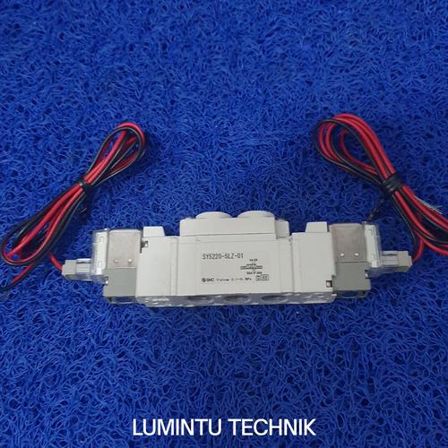 Jual Solenoid Valve SMC SY5220-5LZ-01 - Kota Tangerang - lumintu technik | Tokopedia